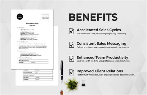 Monthly Sales Report Template In Word PDF Google Docs Download Template Net