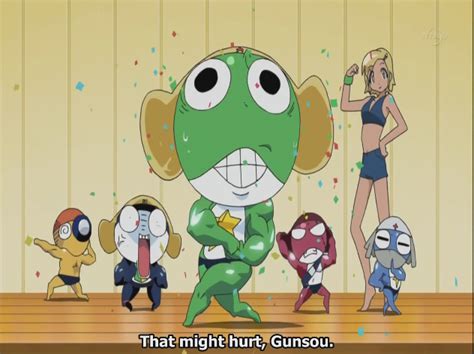 Keroro Gunsou Afgs Keroro Gunsou Episode 313 Mothers Day Is Out