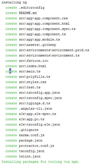 Angular 4 Typescript Начало