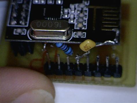 attiny85 nrf24l01 integrated board networking protocols and devices arduino forum