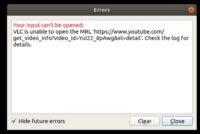 终极修复 播放 BD DVD YouTube 时VLC 无法打开 MRL