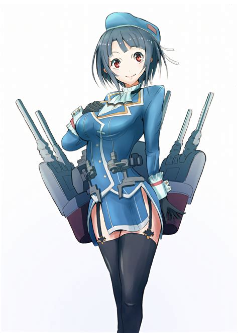 Wallpaper Anime Girls Kantai Collection Takao Kancolle Short Hair