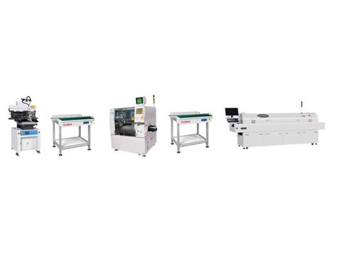 Semi Automatic SMT Production Line