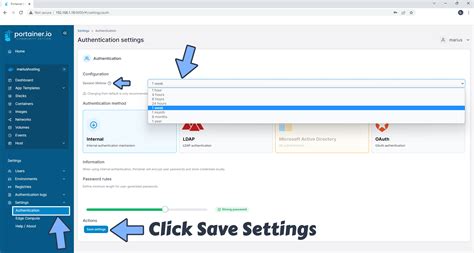 Synology How To Increase Portainer Session Lifetime Marius Hosting