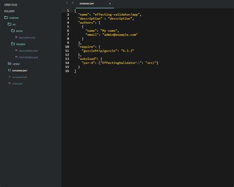 Автозагрузка классов в Php с помощью Composer