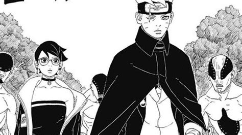 Link Baca Online Manga Boruto Two Blue Vortex Chapter 2 Bahasa Indonesia Pertarungan 3 Arah