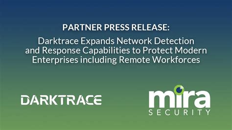 Darktrace Expands Network Detection And Response Capabilities