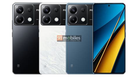 Poco X Pro G Poco X G Poco M Pro Renders Leaked Design Color Options Revealed Gizmochina