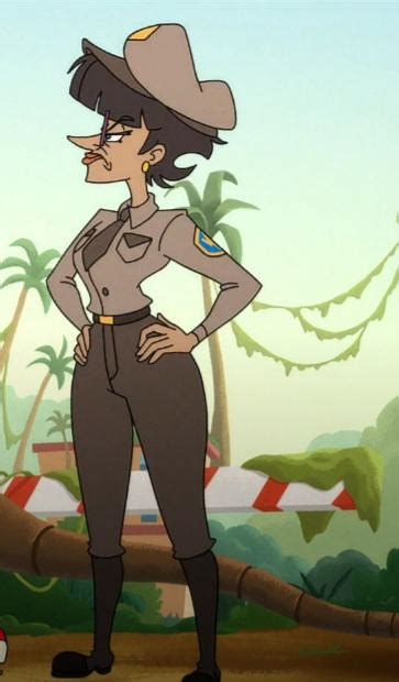 Security Guard Nora Norita By Locopoton1 On Deviantart