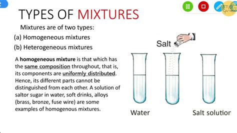 Types Of Mixtures Class 6 Dav Science Seperation Of Substances Part 2 YouTube