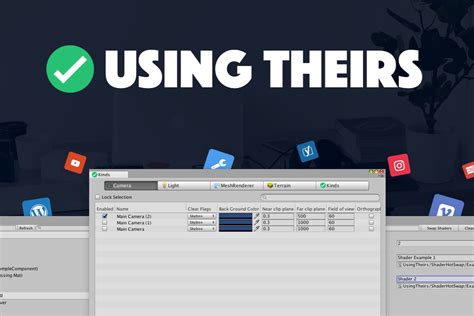 Using Theirs Asset Store