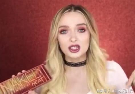 讓美妝博主們瘋狂的 衰敗城市NAKED HEAT眼影盤試色 每日頭條