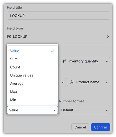 Use Lookup Fields In Base