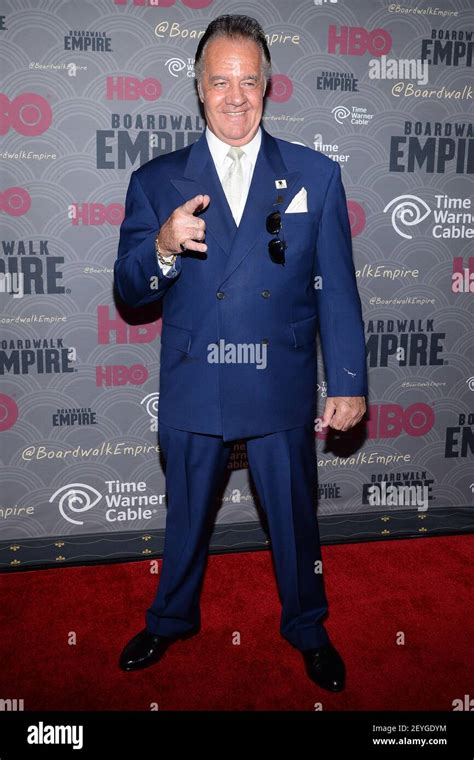Tony Sirico Attends The Boardwalk Empire Season Four New York Premiere At Ziegfeld Theater In
