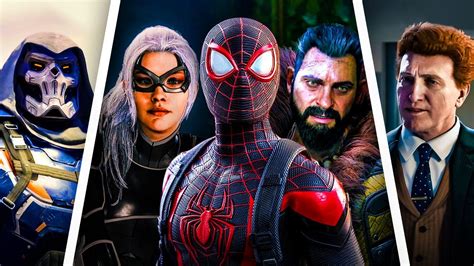 Spider Man Characters Villains