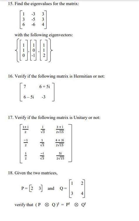 solved 2 evaluate the following complex number operations