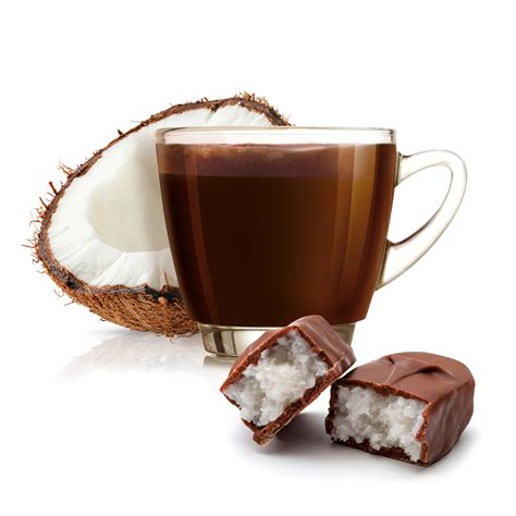 Cioccococco - Chocolat Coco façon Bounty en 16 Capsules - La Capsulerie