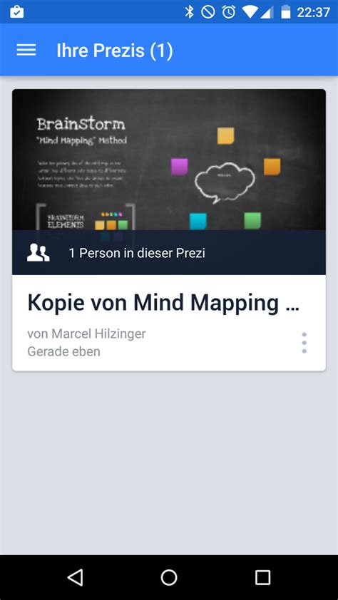 Prezi F R Android Prezi Pr Sentationen Nun Auch Unter Android Nutzen