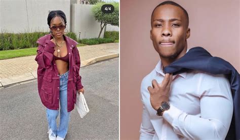From Heartthrob To Heartbreak Snikiwe Mhlongo Busts Cheating Boyfriend