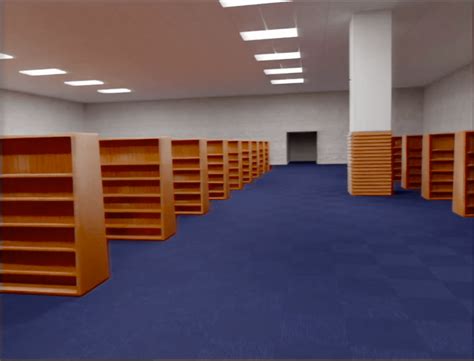 Just An Empty Library Rliminalspace