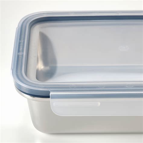 Ikea 365 Food Container With Lid Rectangular Stainless Steelplastic 10 L Ikea Eesti