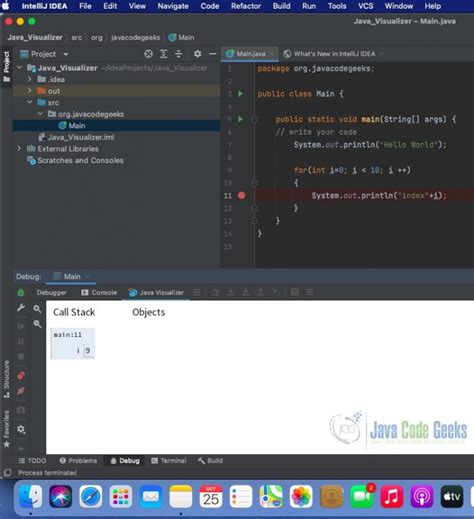 Java Visualizer Tutorial Java Code Geeks