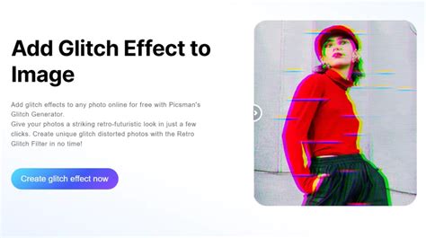 How To Add Glitch Effect To Photos In Photoshop And Ai Editor