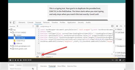 Leituras traduções e links Pretty print to change the minified code to readable code