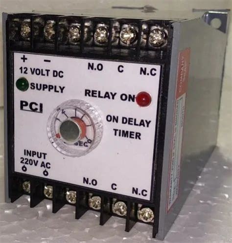 On Delay Timer At Rs 850 In Delhi ID 7007466 Power Control Instruments Pci