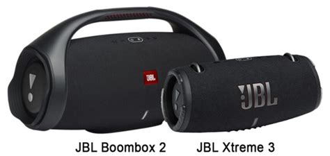 Jbl Xtreme Vs Boombox Which Bluetooth Speaker To Buy