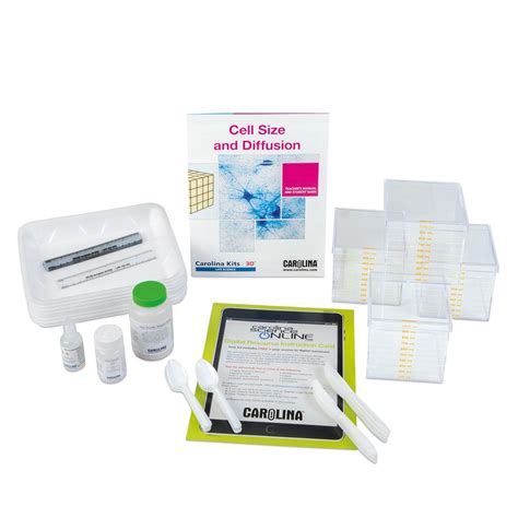 Cell Size And Diffusion Kit Carolina Biological Supply