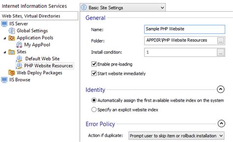 How To Deploy A Php Website Or Application To Iis Windows Server