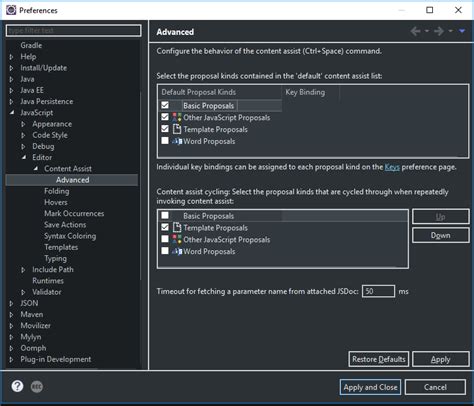 Jsdt Autocomplete Not Working With Eclipse Oxygen Javascript Project Stack Overflow