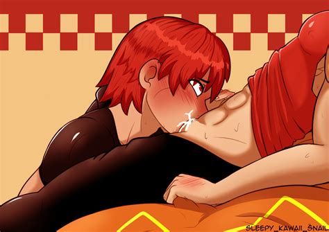 Rule 34 All The Way To The Base Blowjob Blush Clothed Female Clothed Sex Cum Cum In Mouth Cum