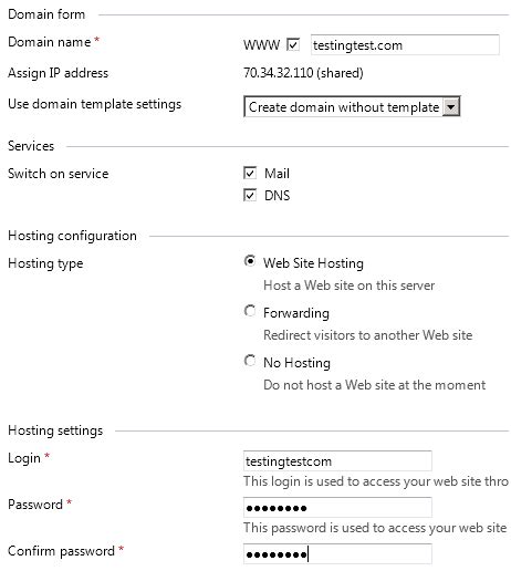How To Create A Domain In Plesk 1 Frontline