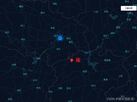 Vue使用百度地图30使用javascriptapi版聚合点个性化地图切换卫星地图百度地图api 30 Csdn博客