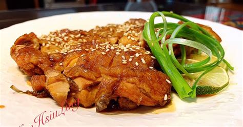 照燒雞腿排 食譜與作法 By 陳秀玲 Cookpad