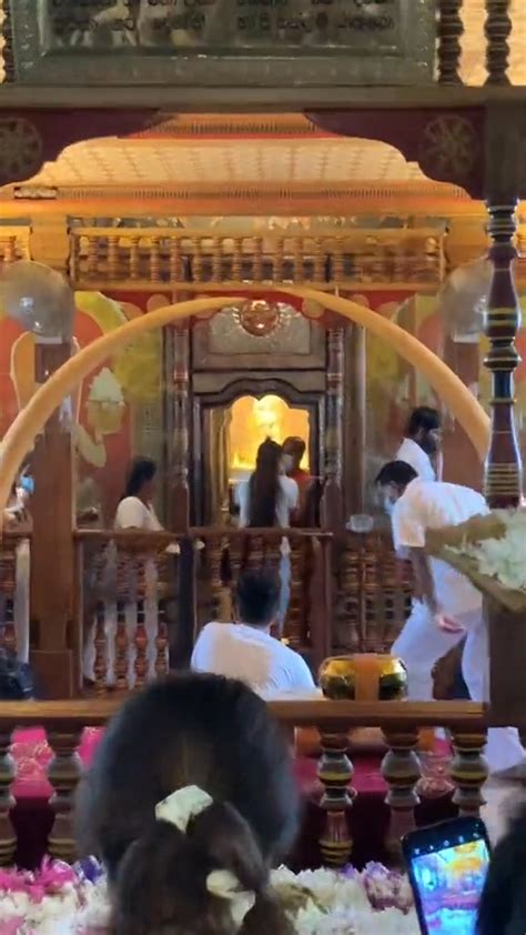 🌼දළදා වහන්සේ වන්දනා කරන ගාථාව පාලි ලෝකේකනාථ වදනම්බුජ රාජහංසං වේනෙය්‍ය කෝමුද වනං වලිසීතරංසි