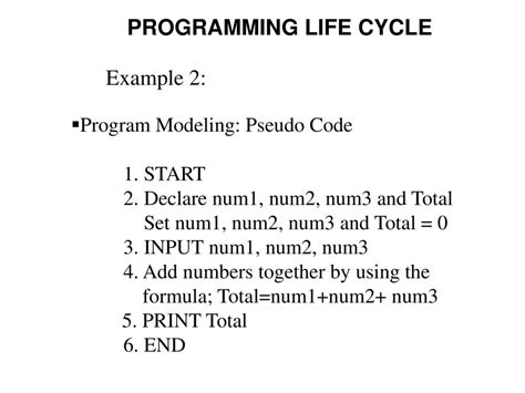 Introduction To Programming Chapter 3 Com Ppt Download