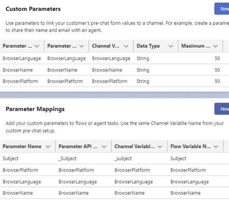 Capture Browser Details In Salesforce Messaging For In App And Web Infallibletechie