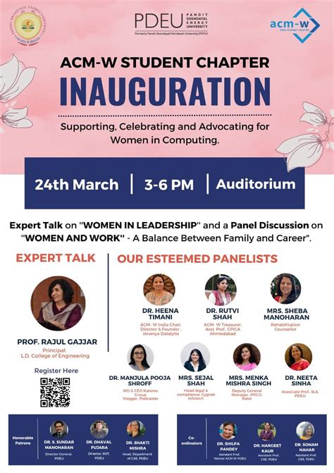 Dr Heena Timani On Linkedin Technology Education Acmwomenindia