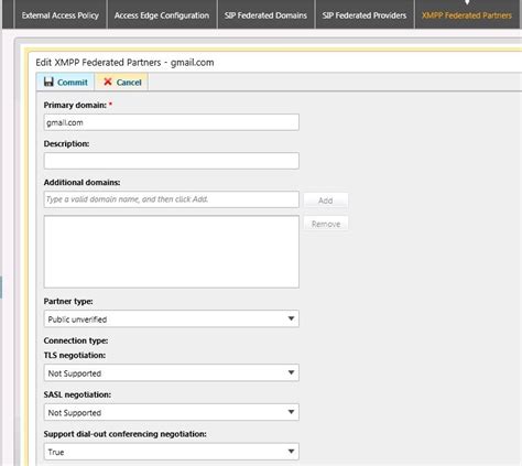 Unified Communications With Microsoft Lync 2013 Xmpp Federation