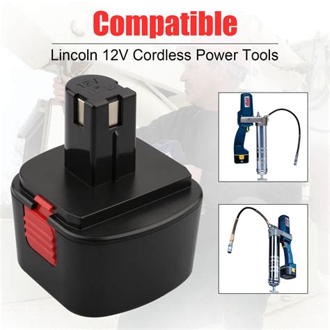 Energup 2pack 12volt 45ah Replacement For Lincoln 12v