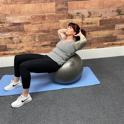 Stability Ball Core Exercises Lifelong Wellness