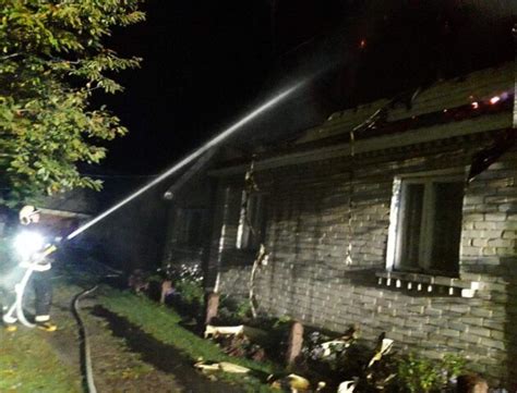 За добу на Волині сталися три пожежі