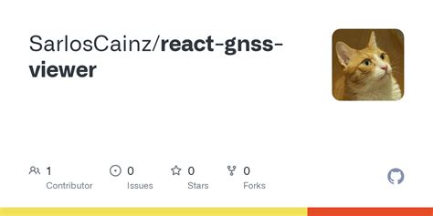 Github Sarloscainz React Gnss Viewer