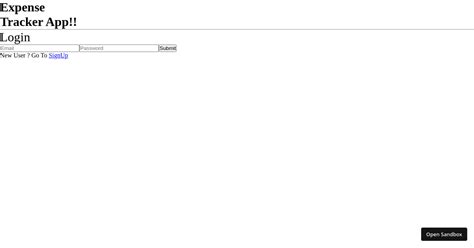 Frontend Codesandbox