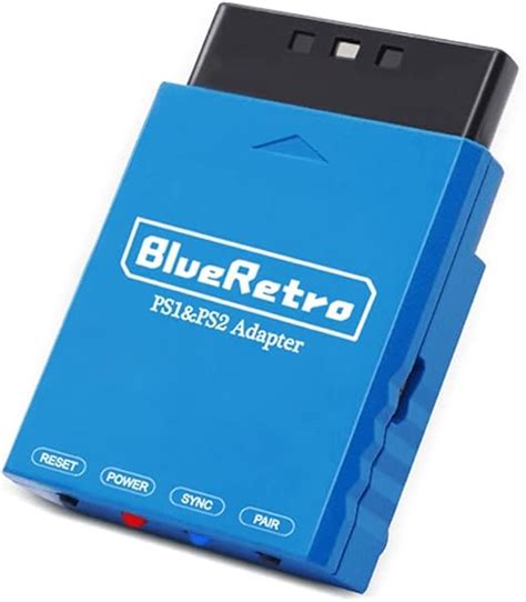 Blueretro Wireless Game Controller Adapter For Ps1 Ps2 To Ps4 Ps5 Switch Game Contorller Blue