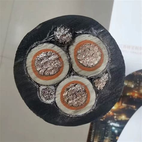 Heavy Duty Mining Trailing Cable For Industrial Use 33 Core Mining