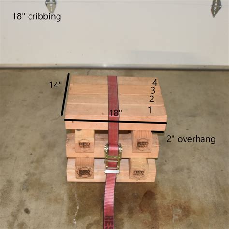 Lashing A Crib Stack — Rescueblox